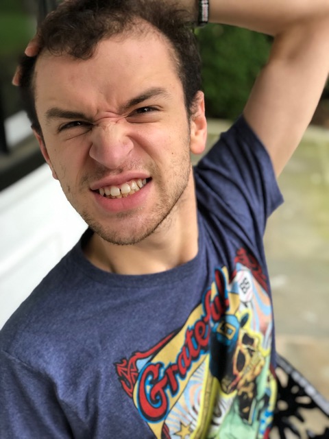 the last FIRST day | smiles and duct tape